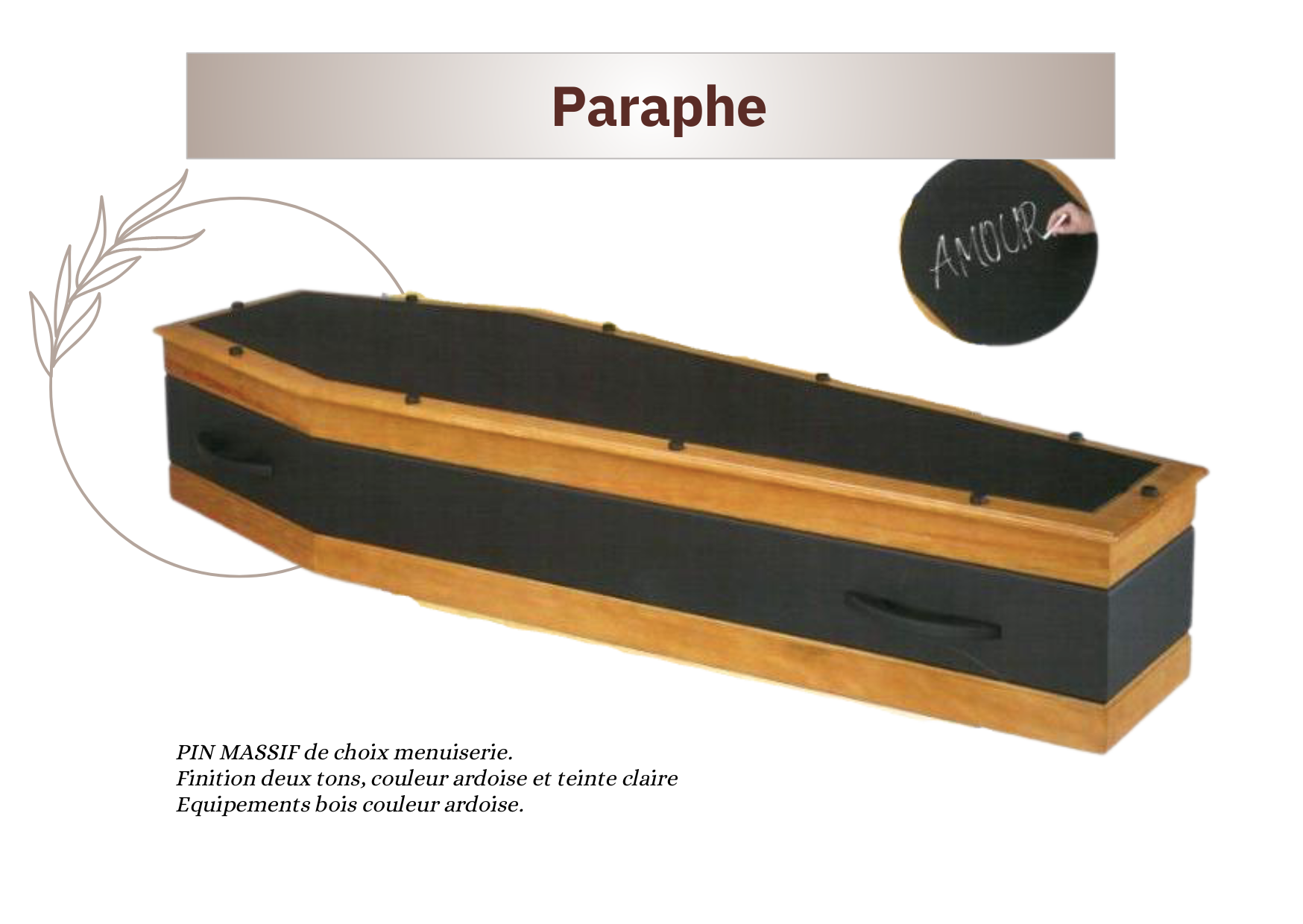 Nos cercueils - Pompes Funèbres D'un monde à l'autre (06)